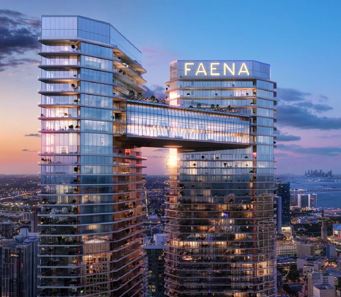 Faena Residences Miami River | Iconic 48-story Tower in Miami